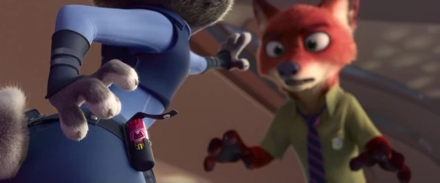 Image - Judy reaches for fox repellent .jpg | Disney Wiki | FANDOM ...