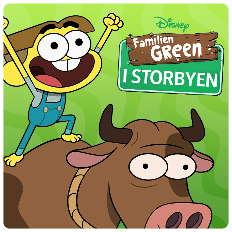 Familien Green I Storbyen | (Dansk) Disney Wiki | Fandom