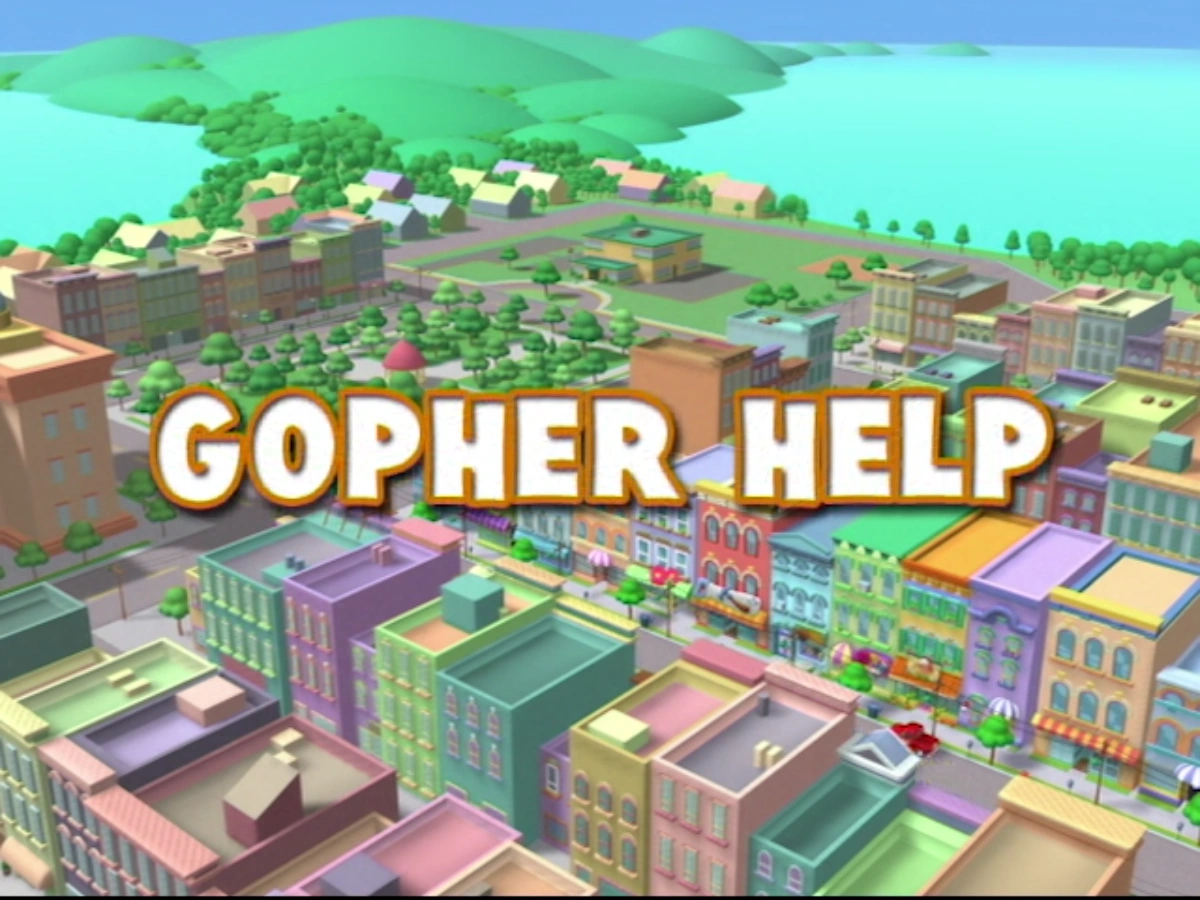 Gopher Help | Disney Wiki | Fandom