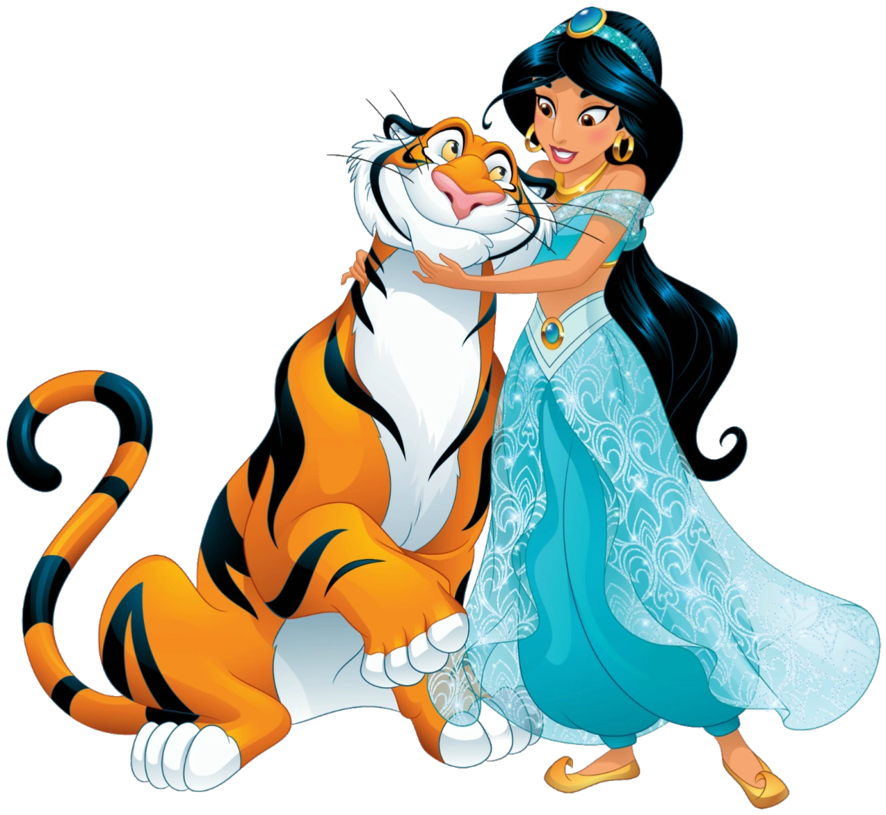 Image - Jasmine with rajah.png | Disney Wiki | FANDOM powered by Wikia
