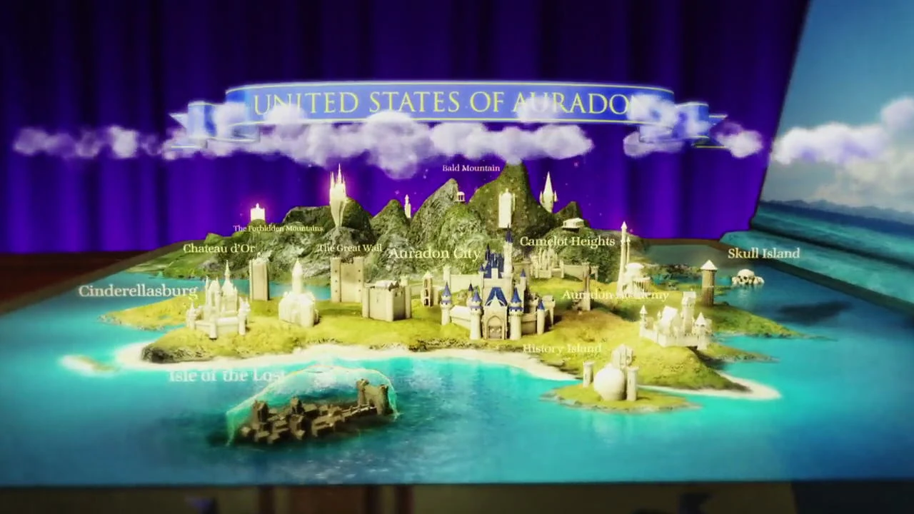 Image - Auradon-map.jpg | Disney Wiki | FANDOM powered by Wikia