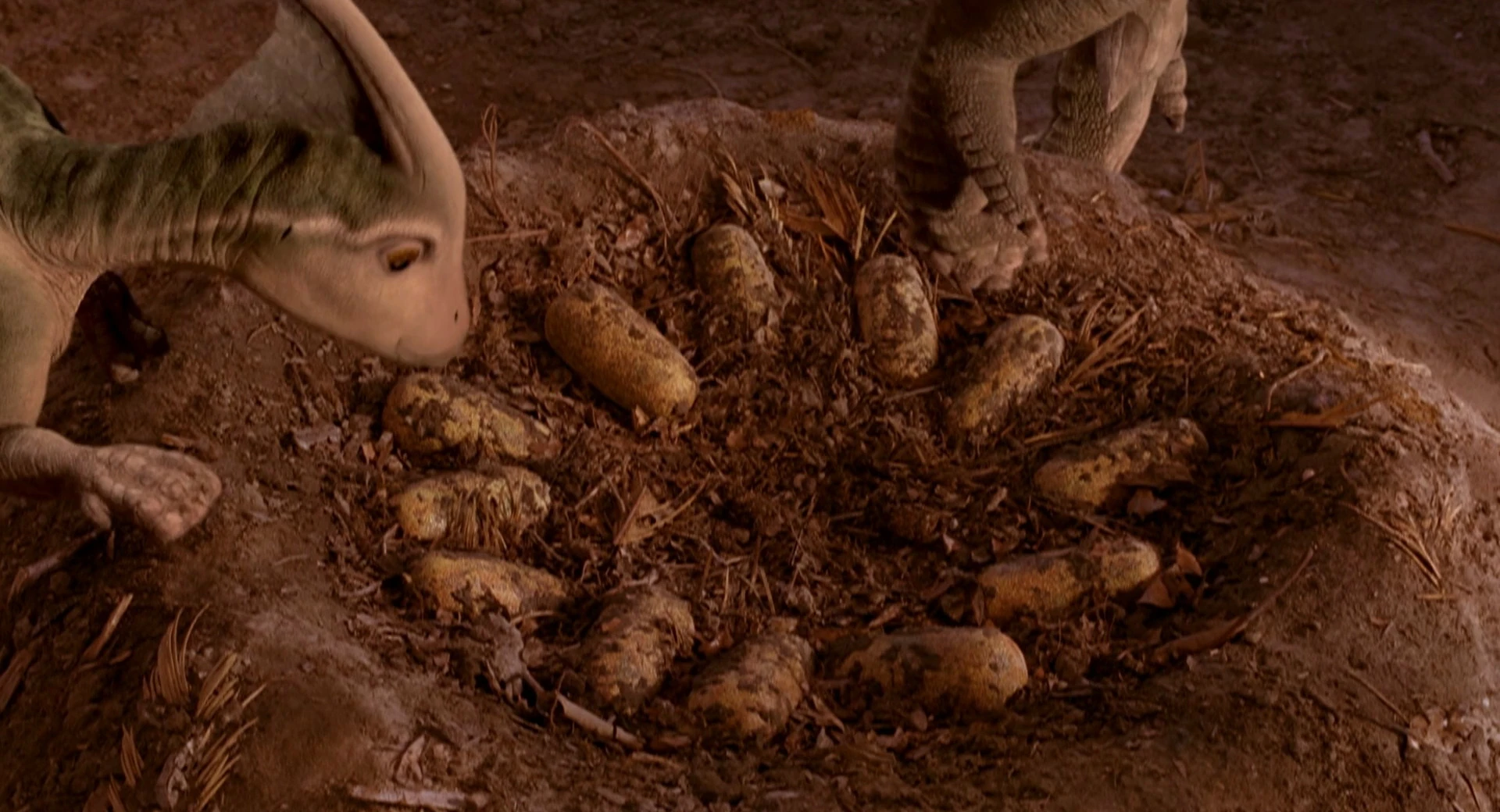 Dinossauro Parasaurolophus Da Disney
