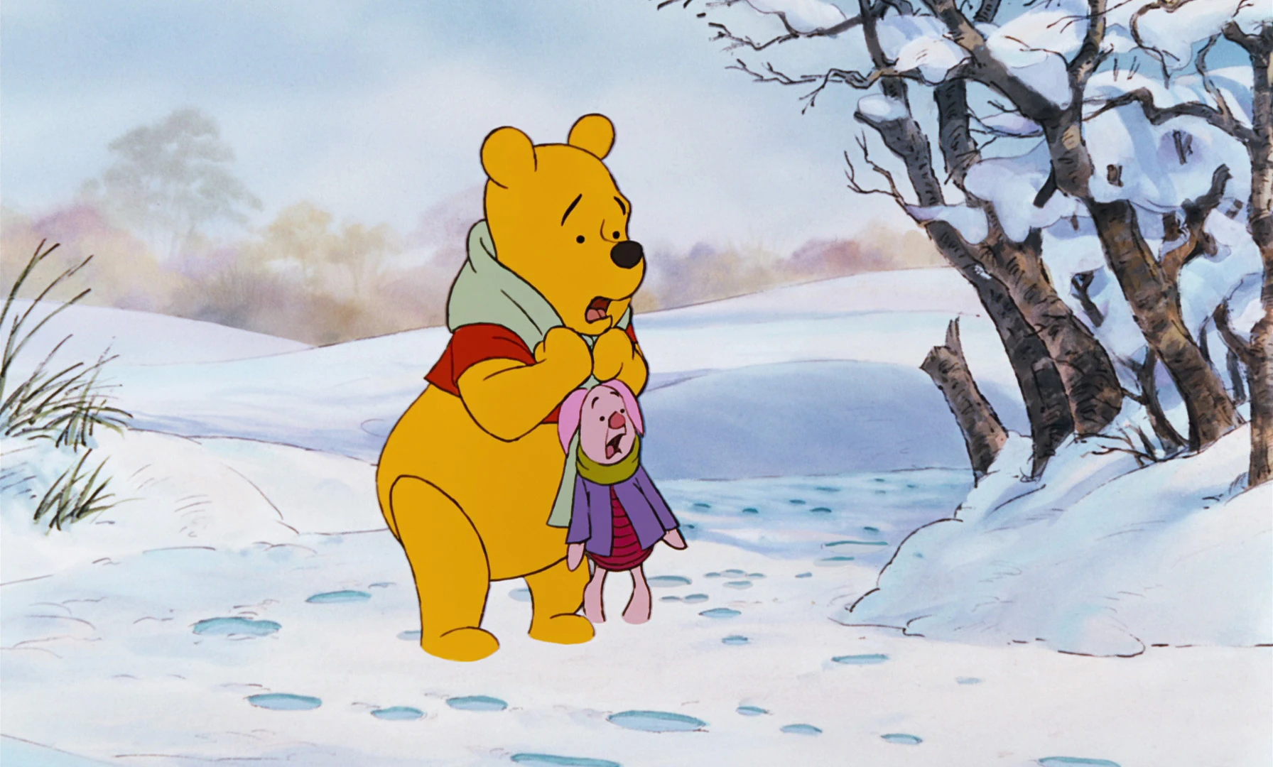 Image - Winnie the Pooh and Piglet heard Tigger say hallooo.jpg ...