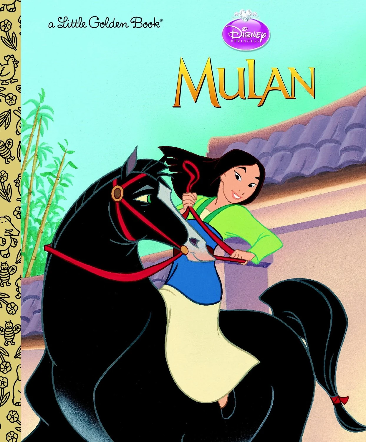 Mulan (Little Golden Book) | Disney Wiki | FANDOM powered by Wikia