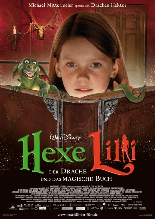 Lilly the Witch: The Dragon and the Magic Book | Disney Wiki | FANDOM ...