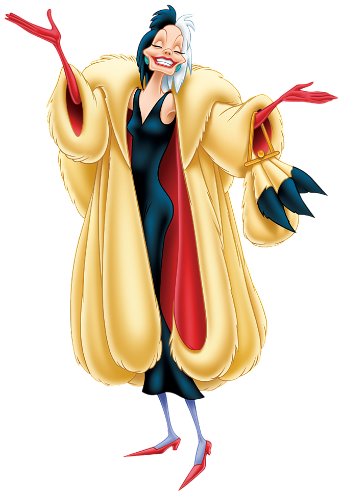 Cruella De Vil Disney Wiki Fandom Powered By Wikia