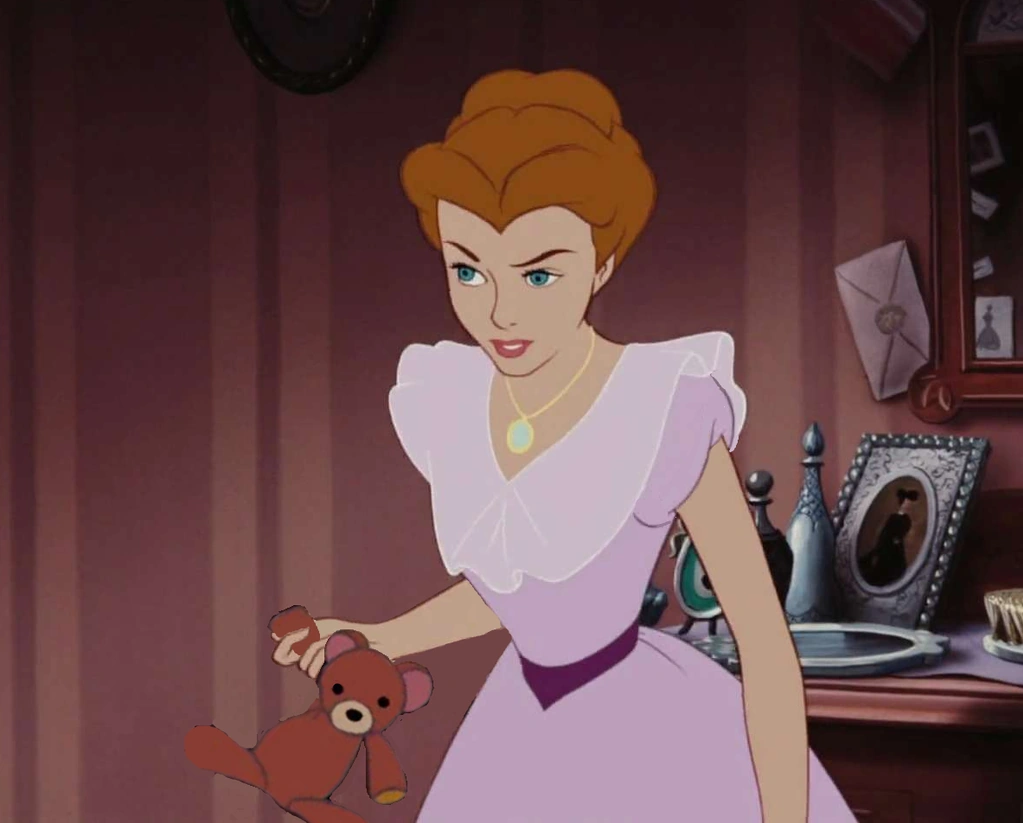 Image - Mary Darling with teddy bear 2.png | Disney Wiki | FANDOM ...