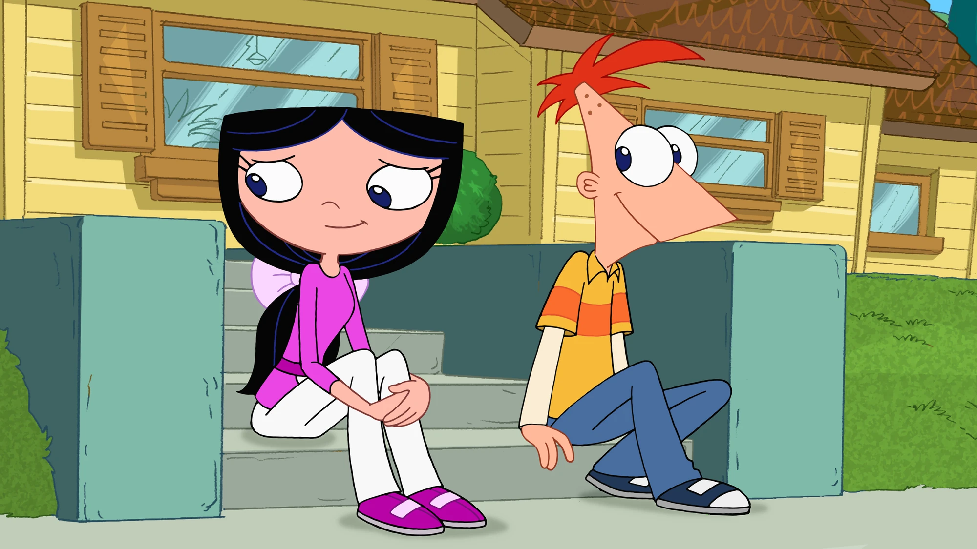 Image - Older Phineas and Isabella.jpg | Disney Wiki | FANDOM powered ...