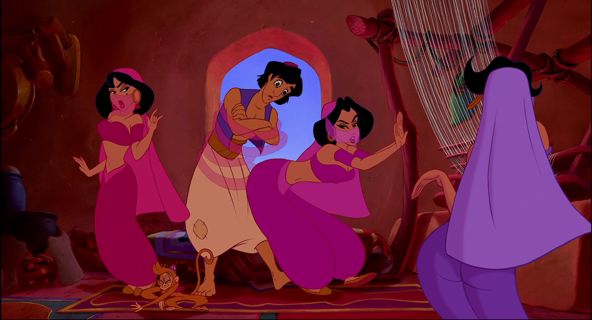 Harem Girls Aladdin And The King Of Thieves Harem Gir