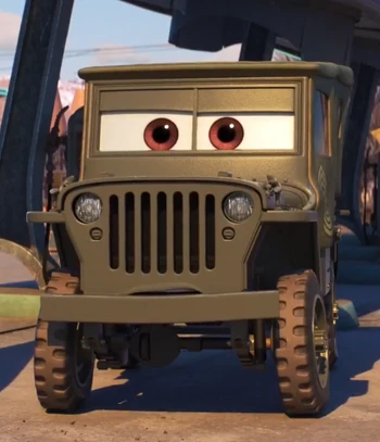 Sarge (Cars) | Disney Wiki | Fandom