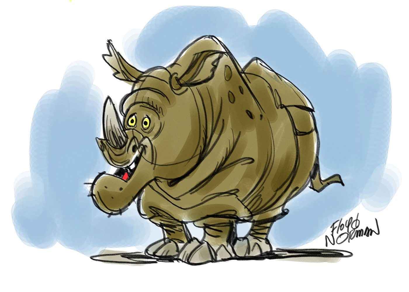 Category:Rhinoceroses | Disney Wiki | Fandom