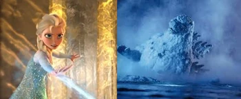 Elsa vs. Godzilla | Fandom