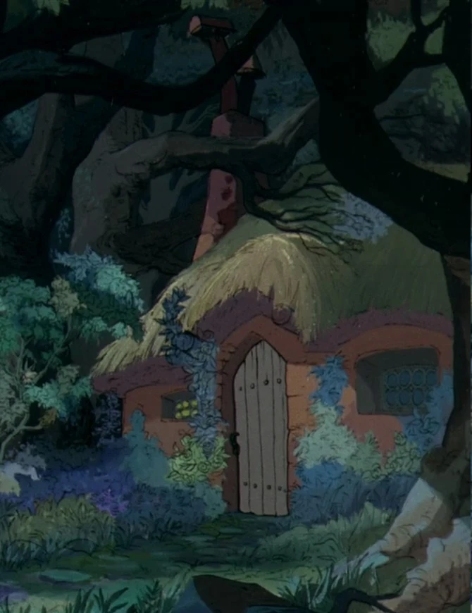 Merlin's Cottage | Disney Wiki | Fandom