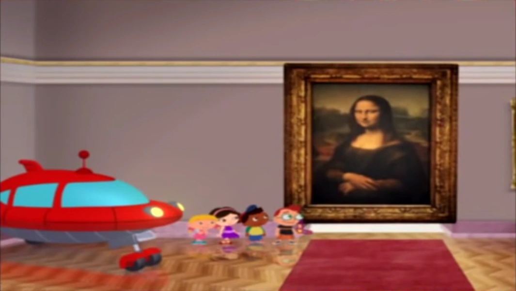 Image - Mona Lisa Little Einsteins.png | Disney Wiki | FANDOM powered ...
