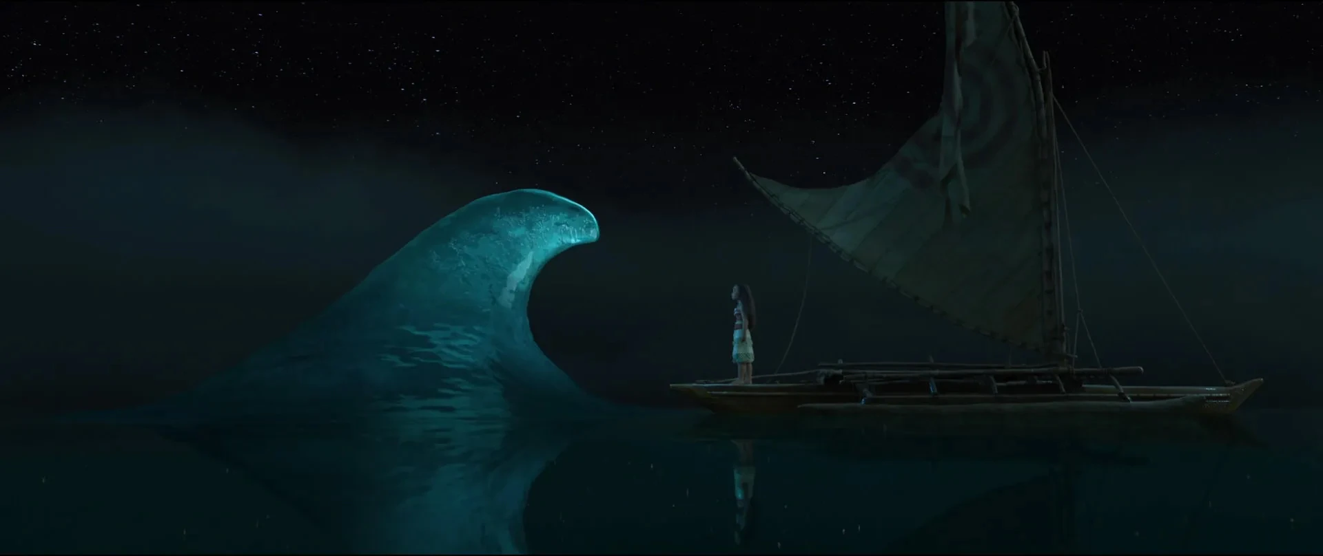 Image - Ocean and Moana.jpg | Disney Wiki | FANDOM powered by Wikia