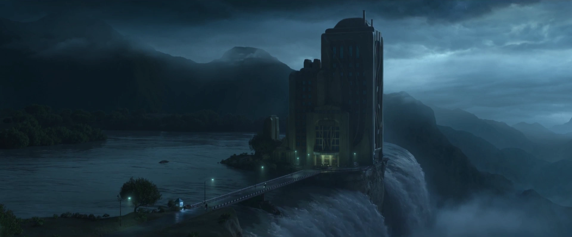 Cliffside Asylum | Disney Wiki | Fandom