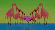 Snooty Flamingos | Disney Wiki | Fandom