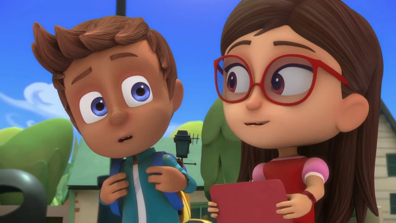 Image - Amaya-with-Connor.jpg | Disney Wiki | FANDOM powered by Wikia