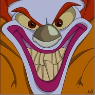 Evil Clown | Disney Wiki | Fandom