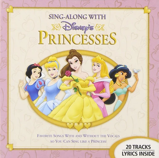 Disney's Princess Sing-Along Album | Disney Wiki | Fandom