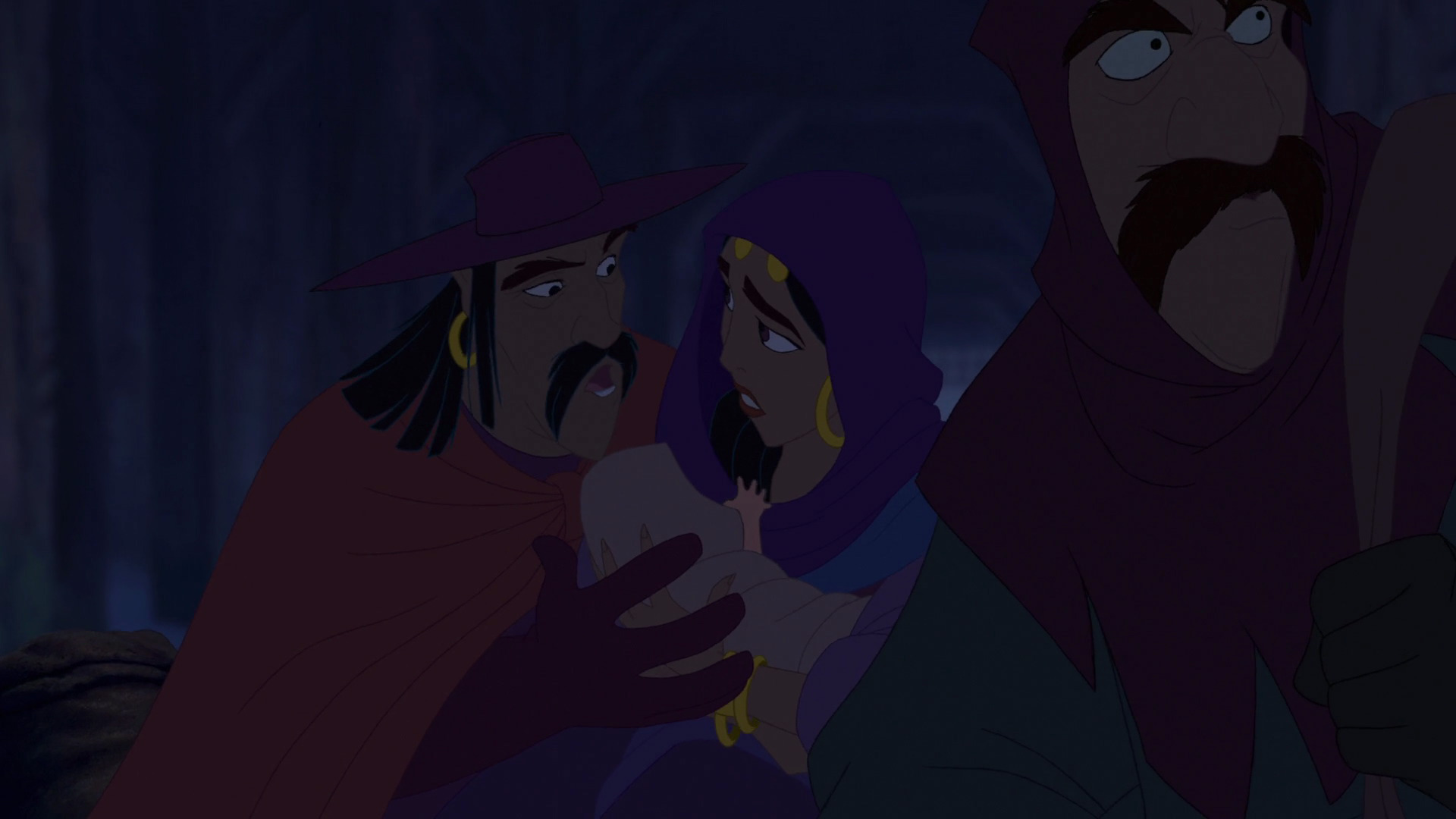 Quasimodos Father Disney Wiki Fandom Powered By Wikia