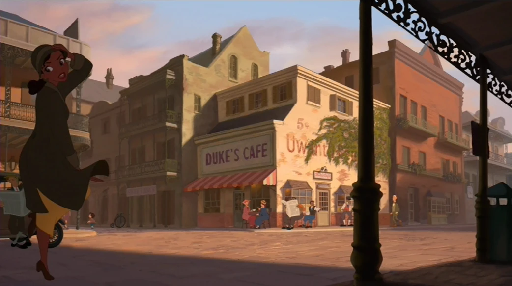 Duke's Café | Disney Wiki | Fandom