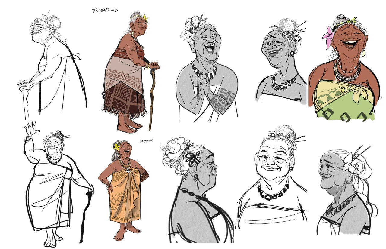 Image - Gramma Tala model sheet 2.jpg | Disney Wiki | FANDOM powered by ...