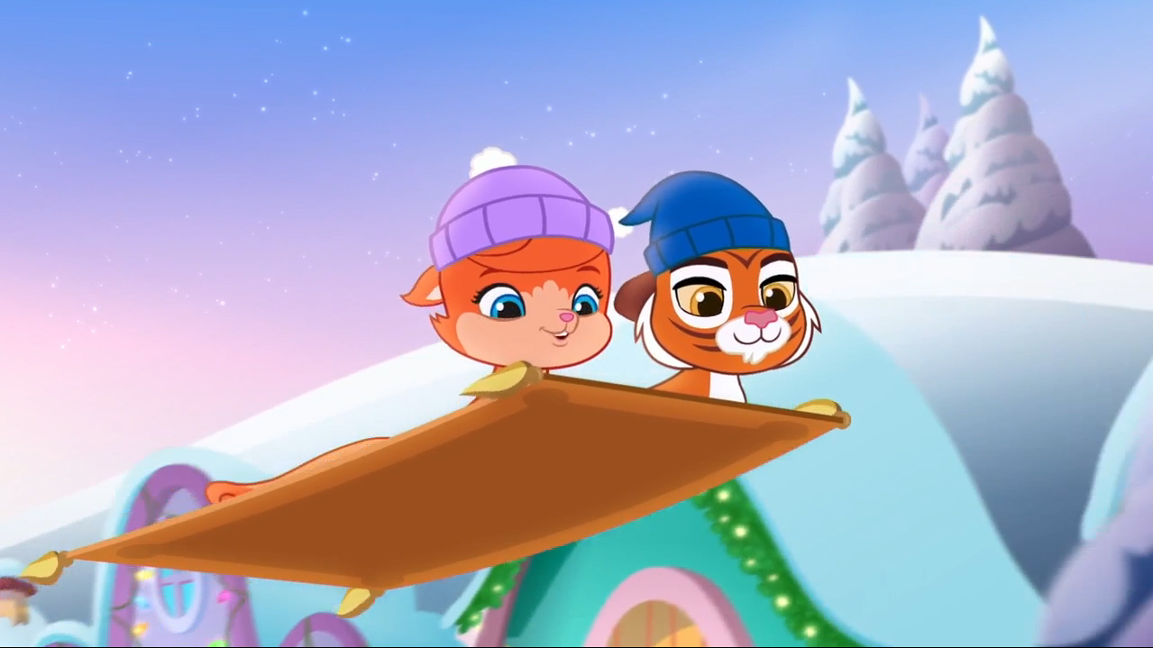 Image Winter In Whisker Haven 002 Disney Wiki Fandom Powered