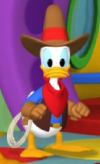 Image - MinniesMasquerade-Cowboy Donald.jpg | Disney Wiki | FANDOM ...