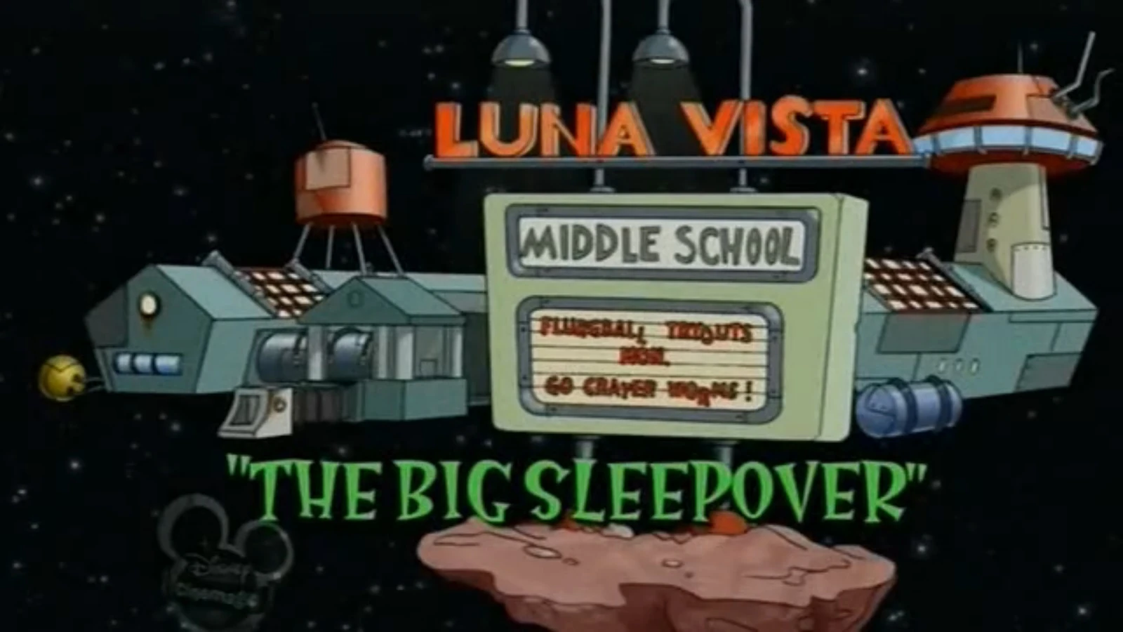 The Big Sleepover (Lloyd in Space) | Disney Wiki | Fandom