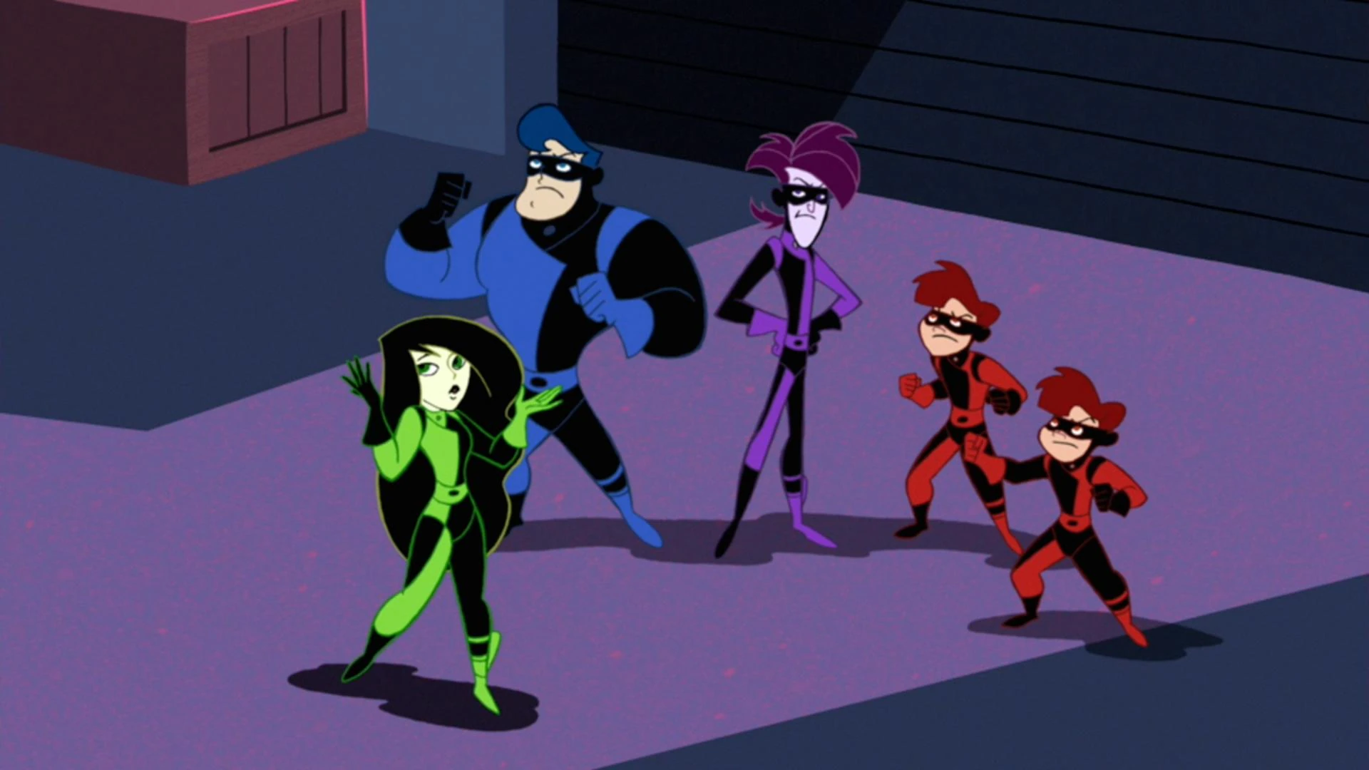 Image - Shego's and her Brothers.jpeg | Disney Wiki | FANDOM powered by ...
