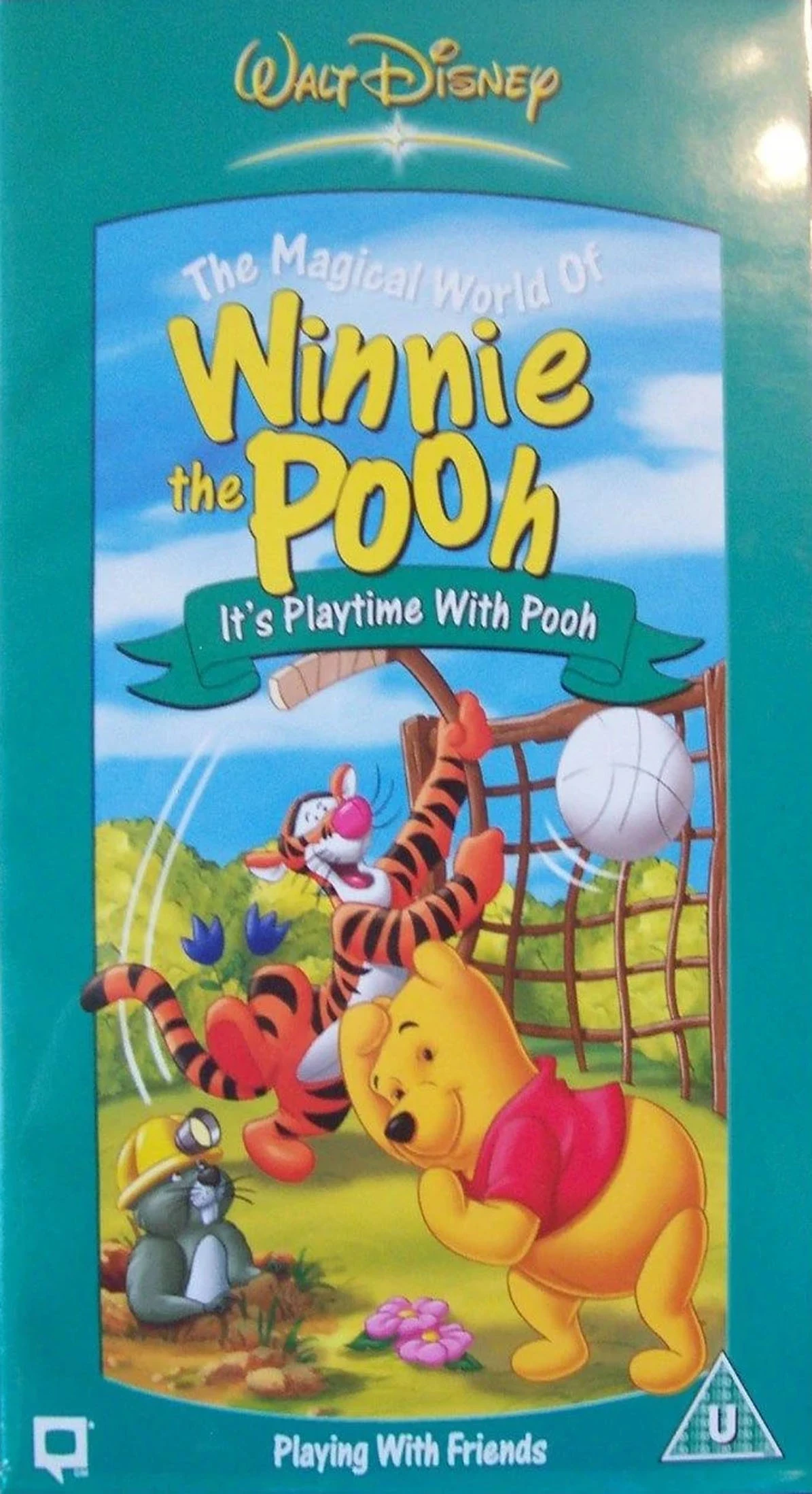 Image - Its Playtime with Pooh UK VHS.jpg | Disney Wiki | FANDOM powered by Wikia