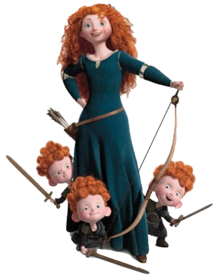 Brave characters brothers - verweekend