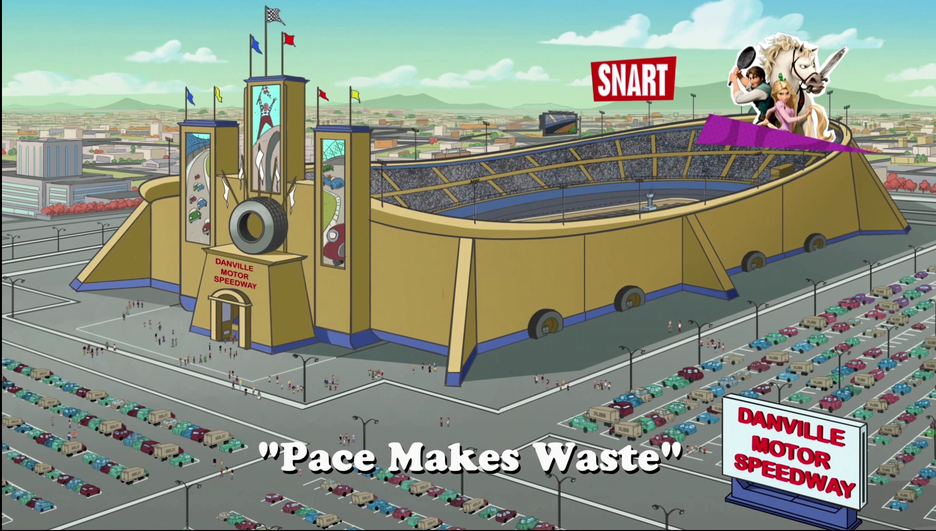 Pace Makes Waste | Disney Wiki | Fandom