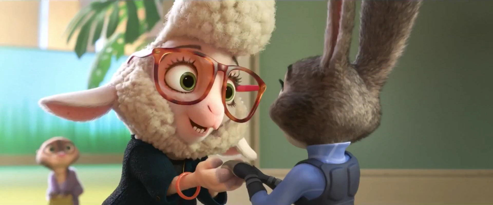 Image - Zootopia Bellwether helps Judy.png | Disney Wiki | FANDOM ...
