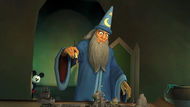 Image - Epic Mickey intro1--article image.jpg | Disney Wiki | FANDOM ...