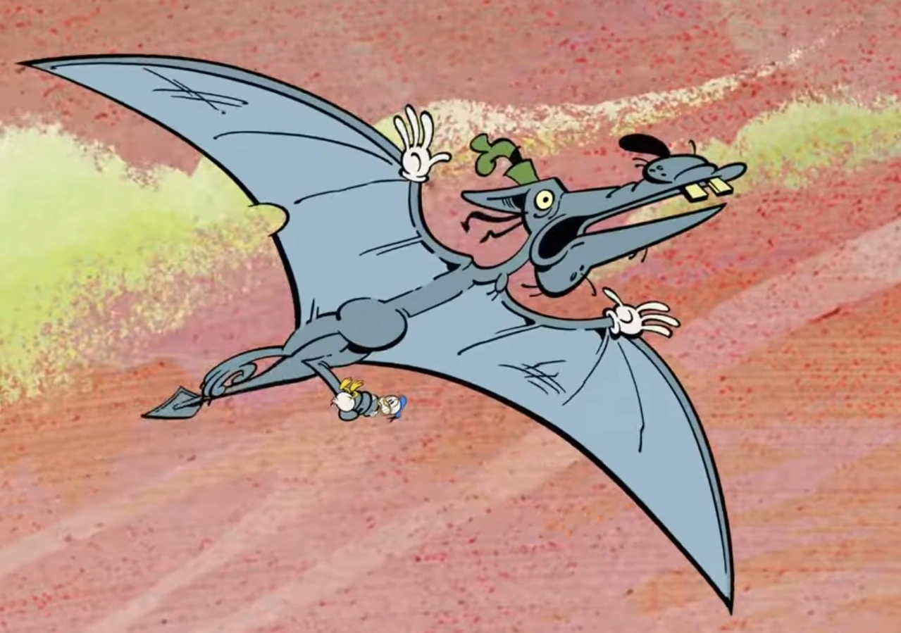 Rhamphorhynchus | Disney Wiki | Fandom