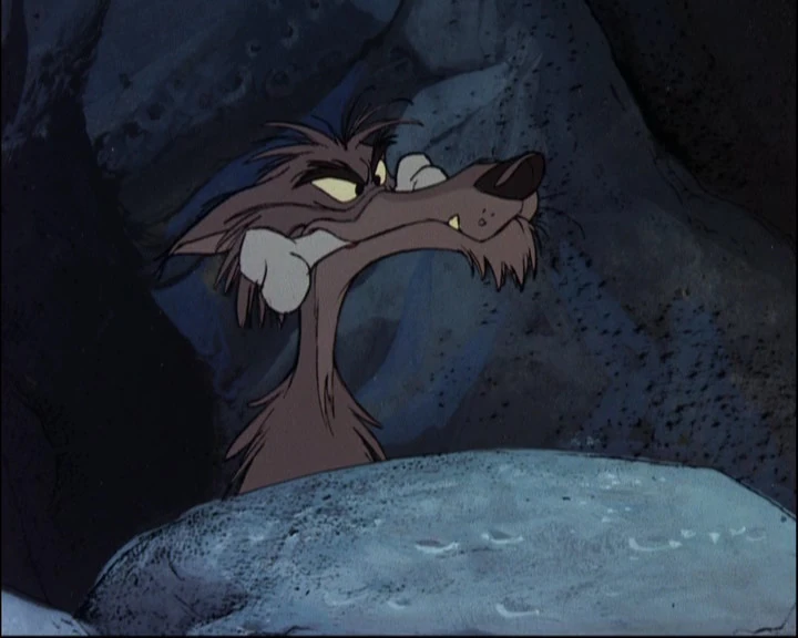 Lupo (La spada nella roccia) | Disney Wiki | Fandom