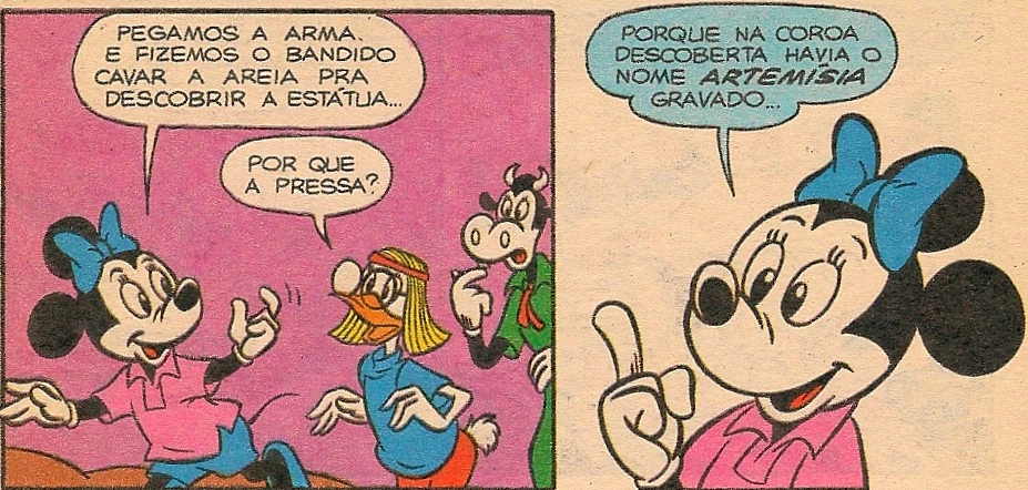 Image - Minnie mouse comic 31.jpg | Disney Wiki | FANDOM powered by Wikia