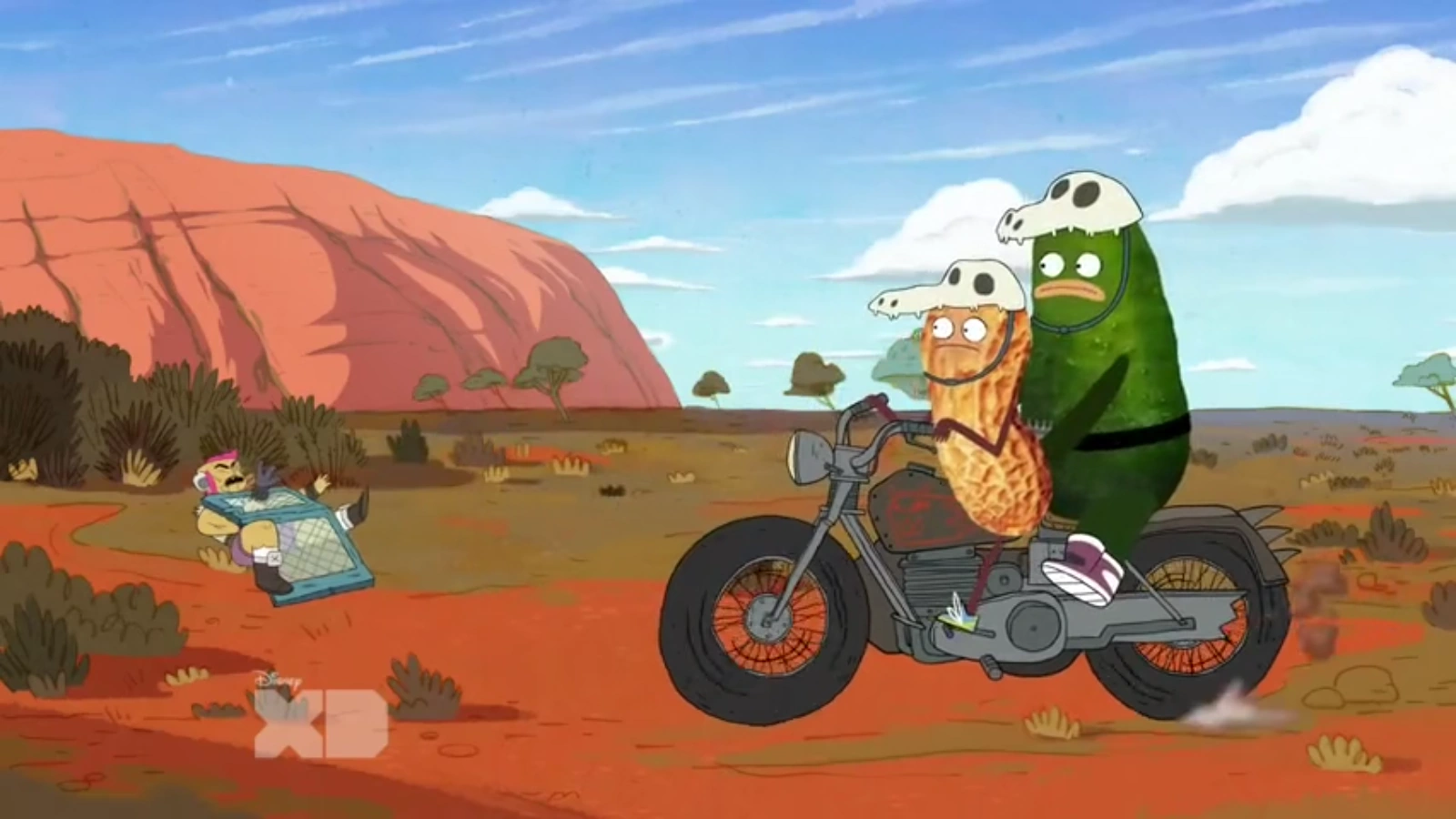 Australia (Pickle and Peanut episode) | Disney Wiki | Fandom