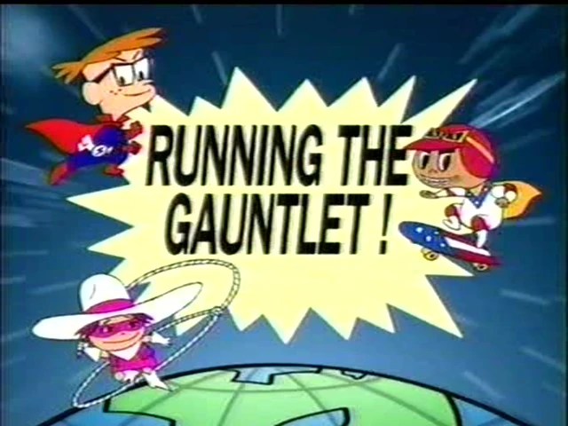Running the Gauntlet! | Disney Wiki | Fandom