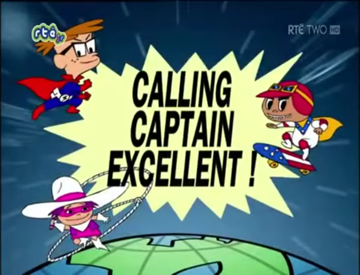 Calling Captain Excellent! | Disney Wiki | FANDOM powered by Wikia