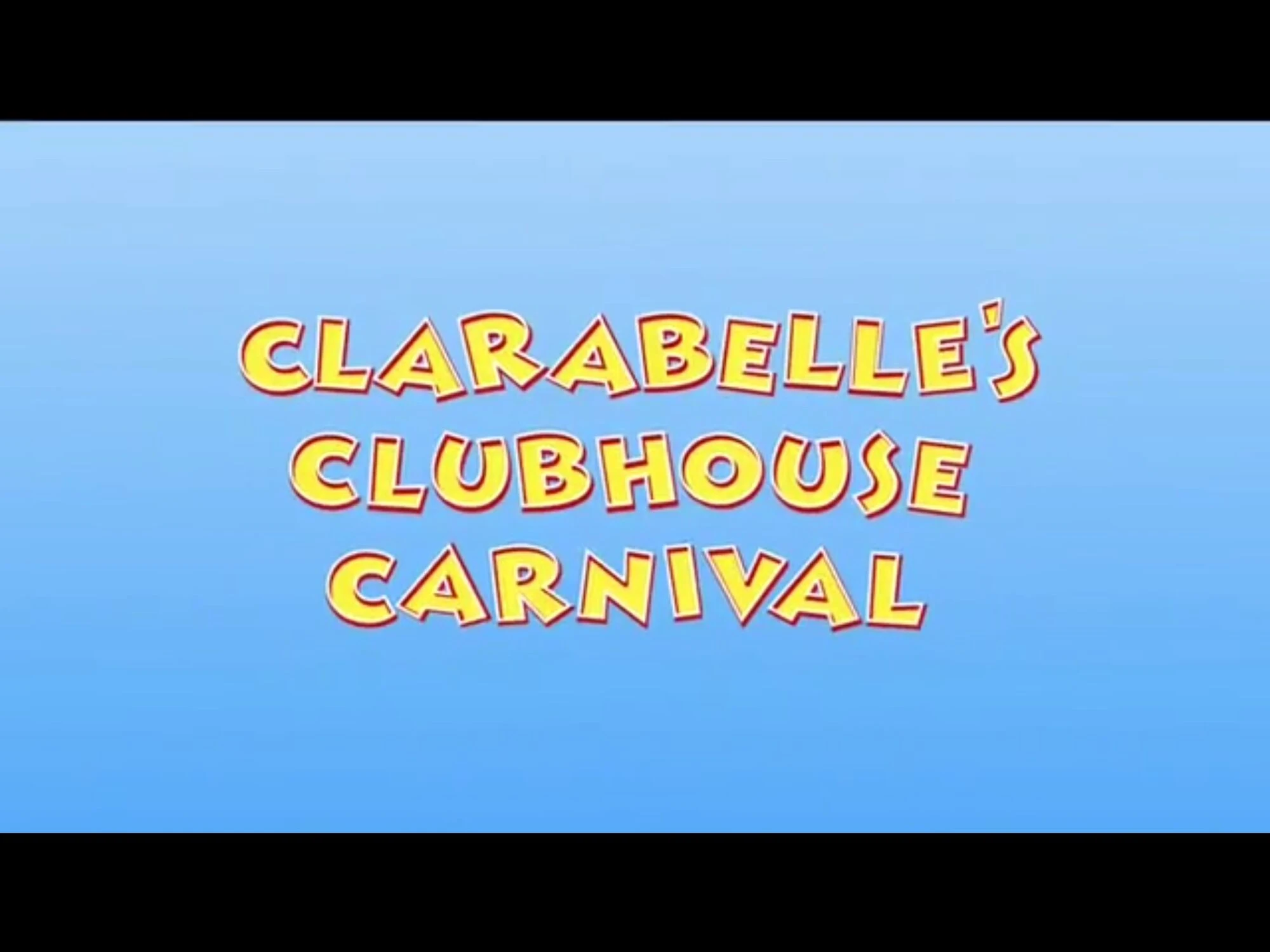 Clarabelle's Clubhouse Carnival | Disney Wiki | Fandom