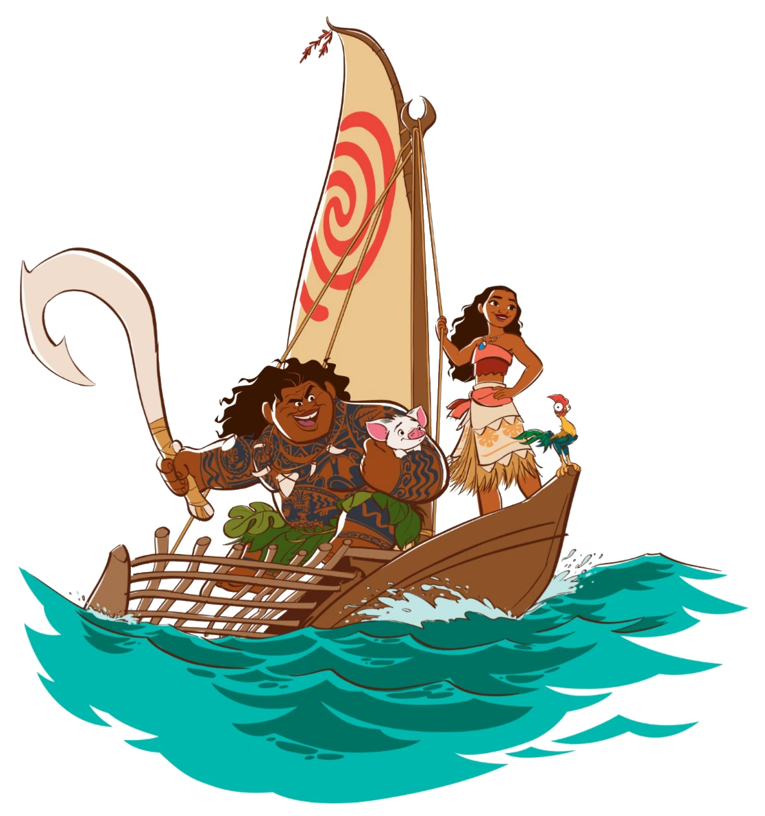 Image - Moana's Team.png | Disney Wiki | FANDOM powered by Wikia