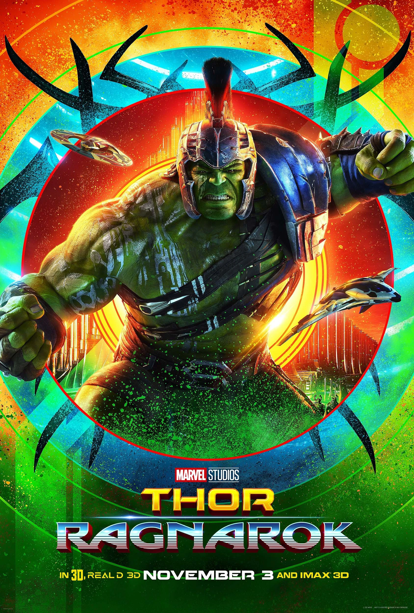 Image - Thor Ragnarok Hulk Poster.jpg | Disney Wiki | FANDOM powered by ...