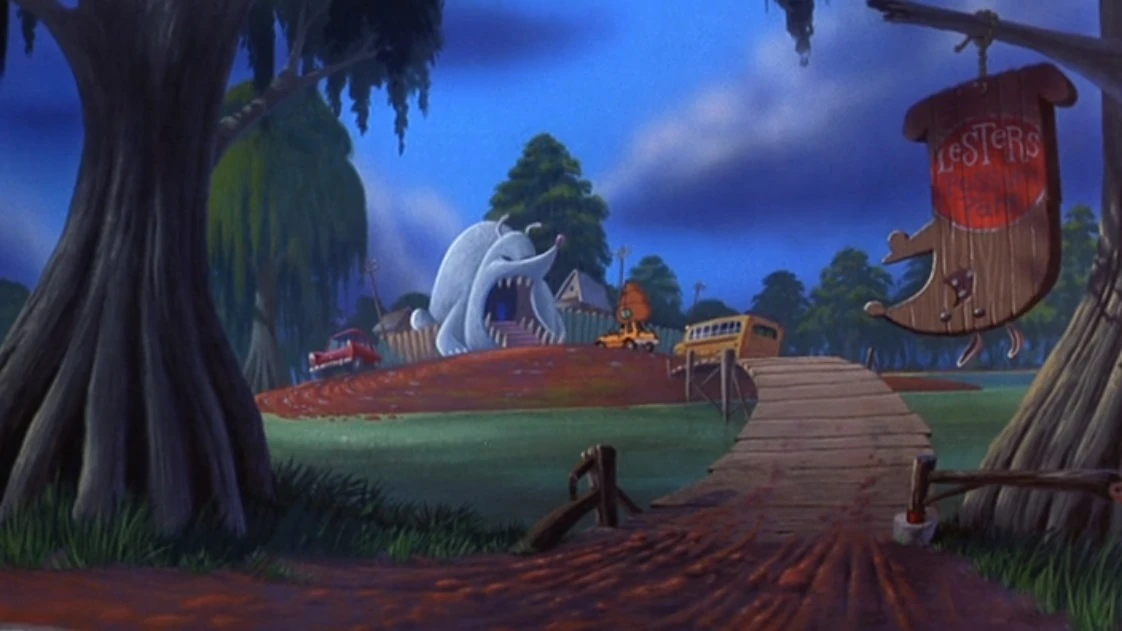 Lester's Possum Park | Disney Wiki | FANDOM powered by Wikia