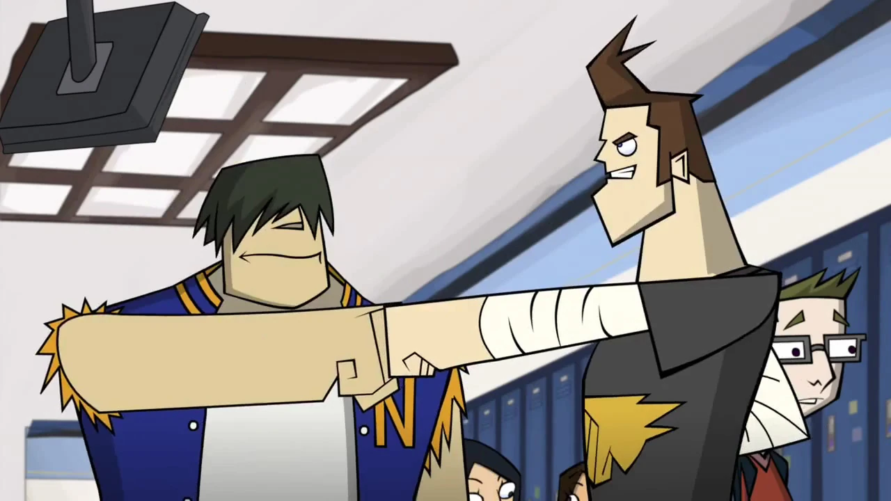 Bash Johnson/Gallery | Disney Wiki | Fandom