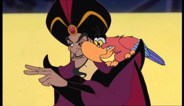 Image - Jafar&Iago-House of Villains15.jpg | Disney Wiki | FANDOM ...