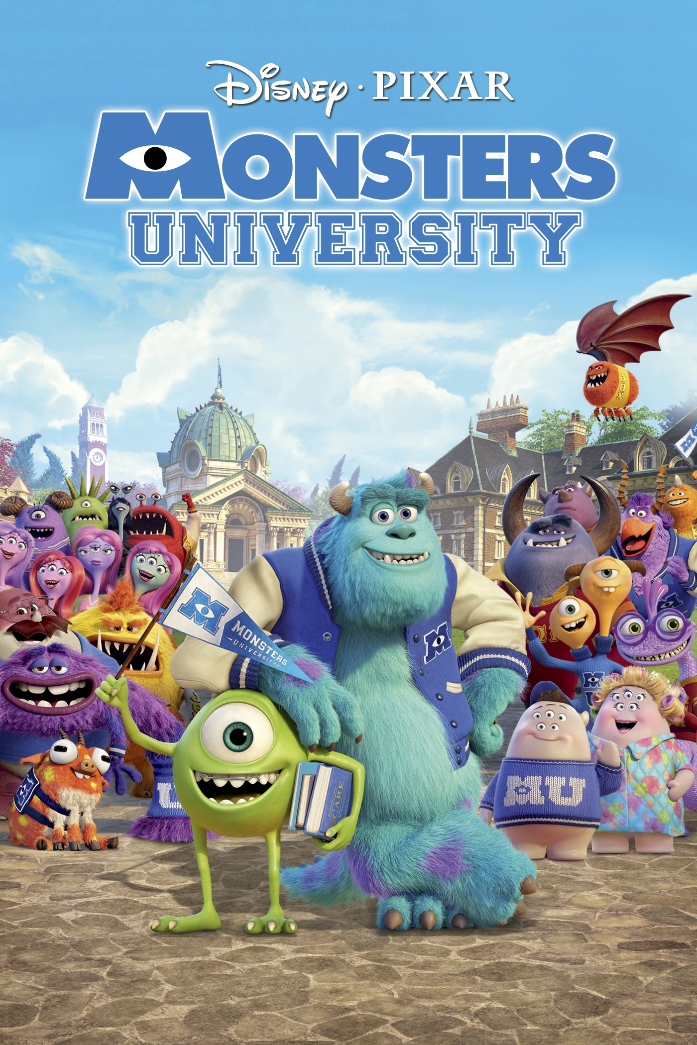Imagen - Monsters University poster.jpg | Disney Wiki | FANDOM powered ...