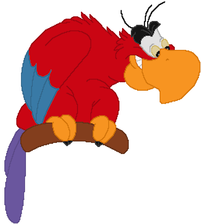 Image - Iago (005).gif | Disney Wiki | FANDOM powered by Wikia